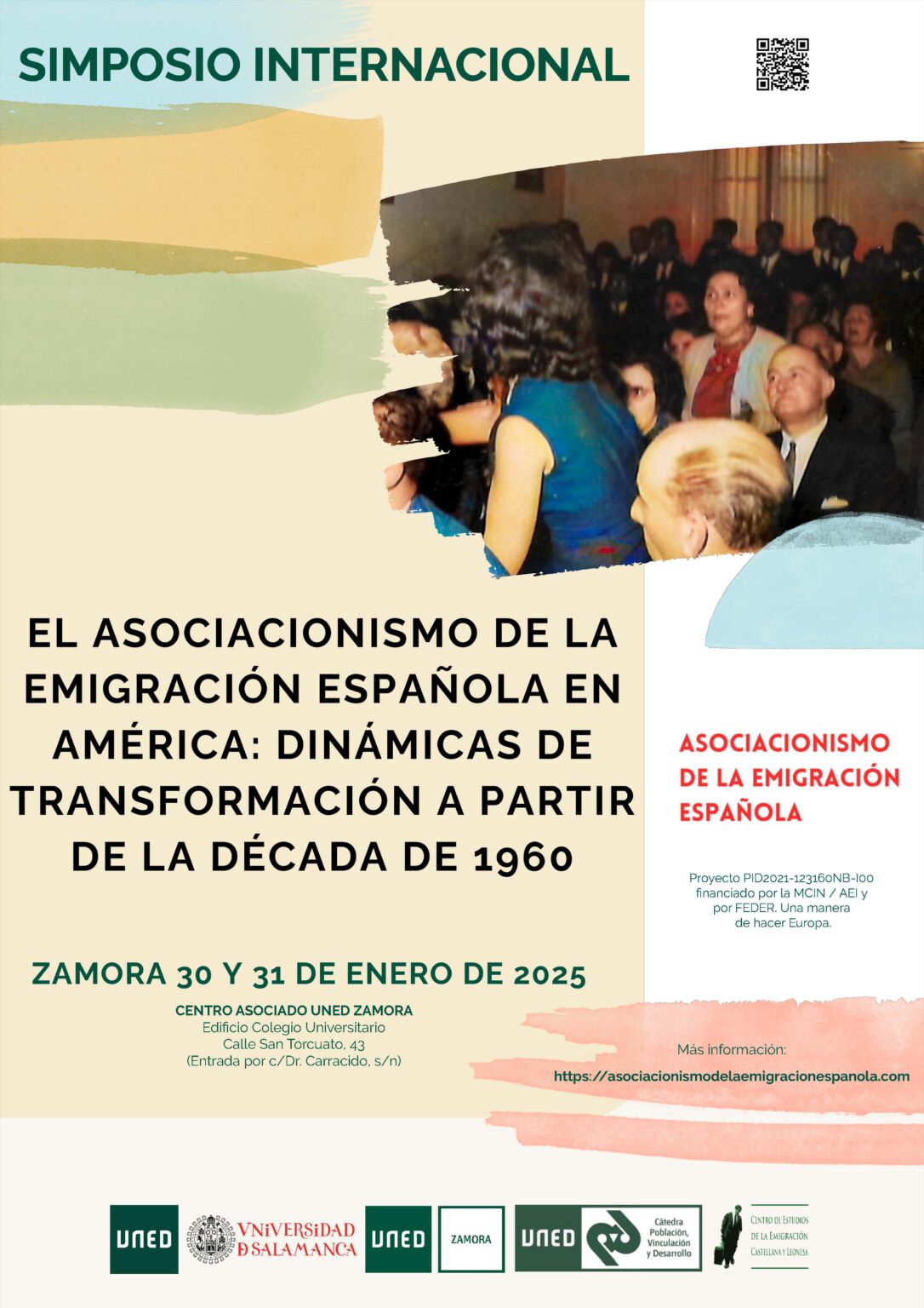 Simposio Internacional – Asociacionismo de la emigración Española